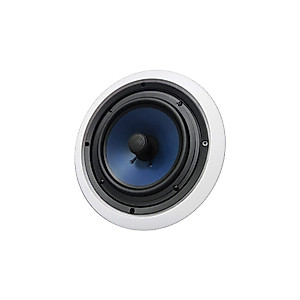 Silver Ticket Products 1 x Center, 1 x Left & 1 x Right in-Walls and 4 x in-Ceiling Surround Sound 7.1 Speaker Home Theater Bundle Package