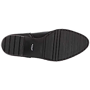 Dr. Scholl's Shoes womens London Ankle Boot, Black Smooth, 10 US