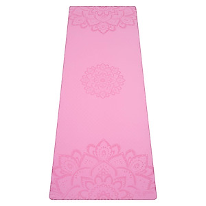 The Flow Mat PURE (Mandala Rose)