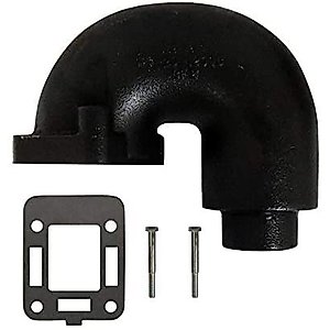 Exhaust Manifold Elbow/riser compatible with Mercruiser 3.0 4 cyl Mercury 12076A2 3.0L 12076
