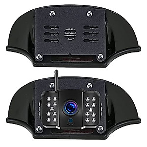 DOUXURY Backup Camera Mount and Adapter Cable Compatible with Furrion Pre-Wired RV 5th Wheels for B083XGR7D5 B083XRJD8L