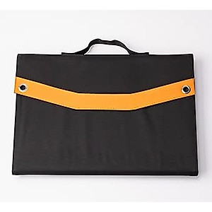 DHAEY 60W/80W/100W Portable Solar Panel(Dual 5v USB with 18v DC Output) Monocrystalline Solar Charger Foldable Solar Panel Bag for Laptop, Portable Generator, 12v Car, Boat, RV Battery etc. (Size : 6