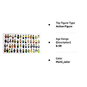 Pack of 10 Random Authentic Lego Figures (9443)