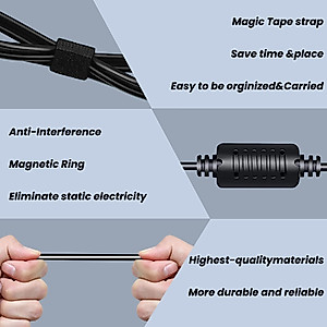 42V 2A Electric Scooter Charger Compatible with GOTRAX G2, G3, G4, Apex, Glider, XR Elite, XR Ultra 36V Electric Bike Lithium Battery Charger,Diameter 5.5mm, 2.1mm