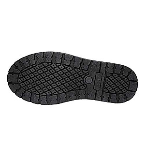 DREAM PAIRS Little Kid Klove Black Faux Fur Lined Mid Calf Winter Snow Boots Size 3 M US Little Kid