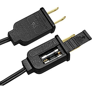 Amazon Basics Patio String Light, 50 Feet, Black