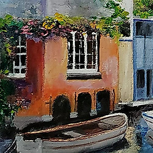 Sunday Morning in Brugge, Bruges Belgium By Internationally Renowned Artist Yary Dluhos