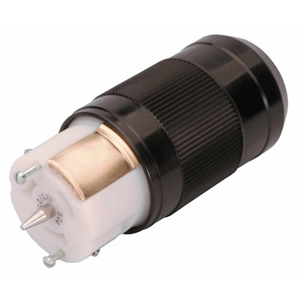 Reliance Controls LL550C 50 Amp Generator Connector (Female), Black