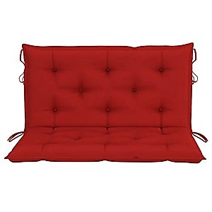 imasay Cushion for Swing Chair Red 39.4 Fabric