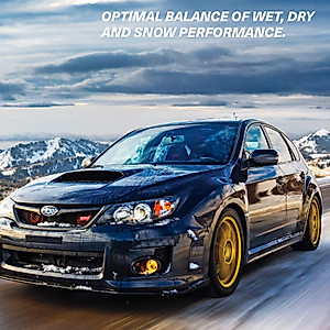 BFGoodrich G-Force Comp-2 A/S Plus All-Season Radial Car Tire for Ultra-High Performance, 245/50ZR16 97W