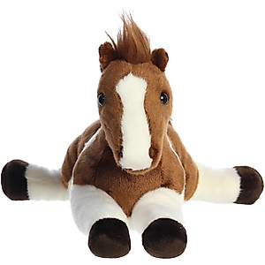 Aurora® Adorable Flopsie™ Tola™ Stuffed Animal - Playful Ease - Timeless Companions - Brown 12 Inches