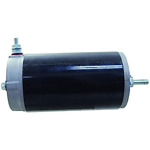 New Snow Plow Motor Compatible With Meyer E47 Electro Touch 3/16 Wide Slot 15054 46-2001 46-2415 46-854 MGL4005 MGL4105 MKW4007 M0551046A MM48826 MO551046A SM48826