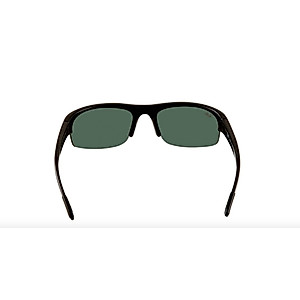 Ray-Ban Sport RB4173-601/71 Sunglasses Black w/Green Classic Lens 62mm