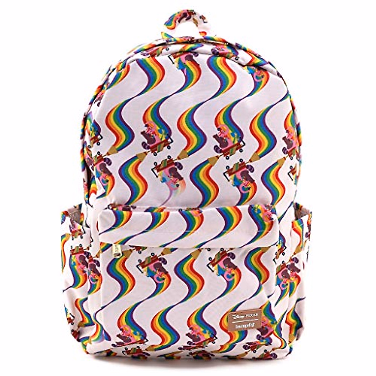 Loungefly Disney Inside Out Bing Bong Wagon Nylon Backpack
