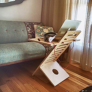 DeskStand Original Standing Desk Height Adjustable Sit-Stand Desk Converter, Ergonomic Furniture