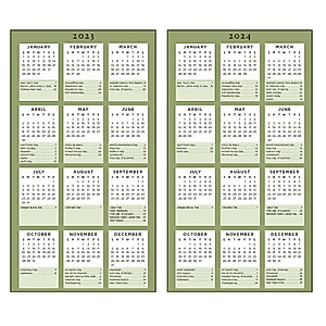 John Fielder's Colorado 2023 Scenic Wall Calendar