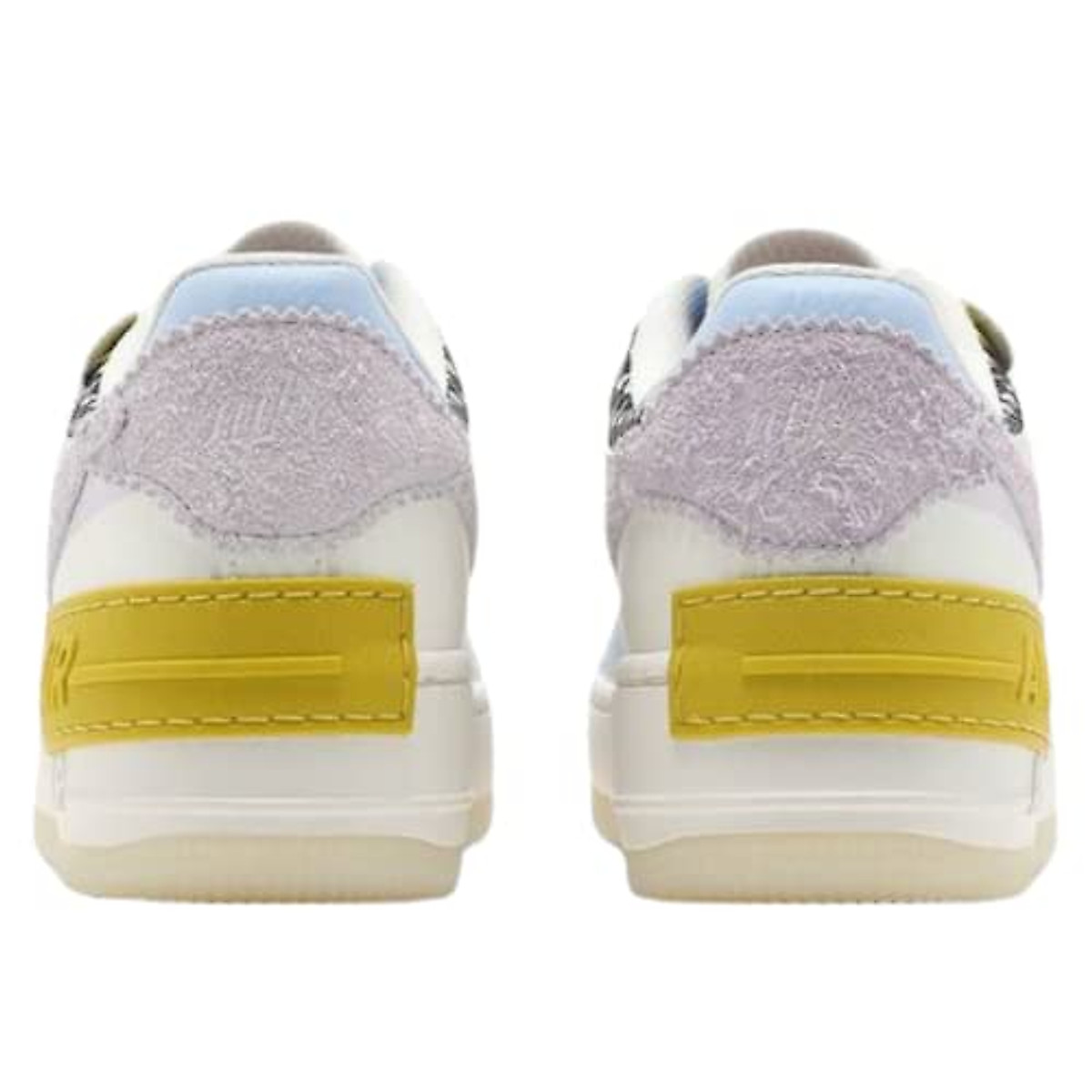 Nike Women Air Force 1 Shadow (DM8076-100) (Women DM8076-100, Numeric_6)