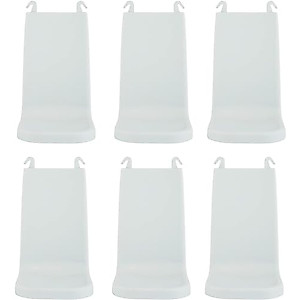 Diversey D6205605 IntelliCare Dispenser Drip Tray, Attaches to Hybrid & Manual IntelliCare Dispensers, Grey, Pack of 6