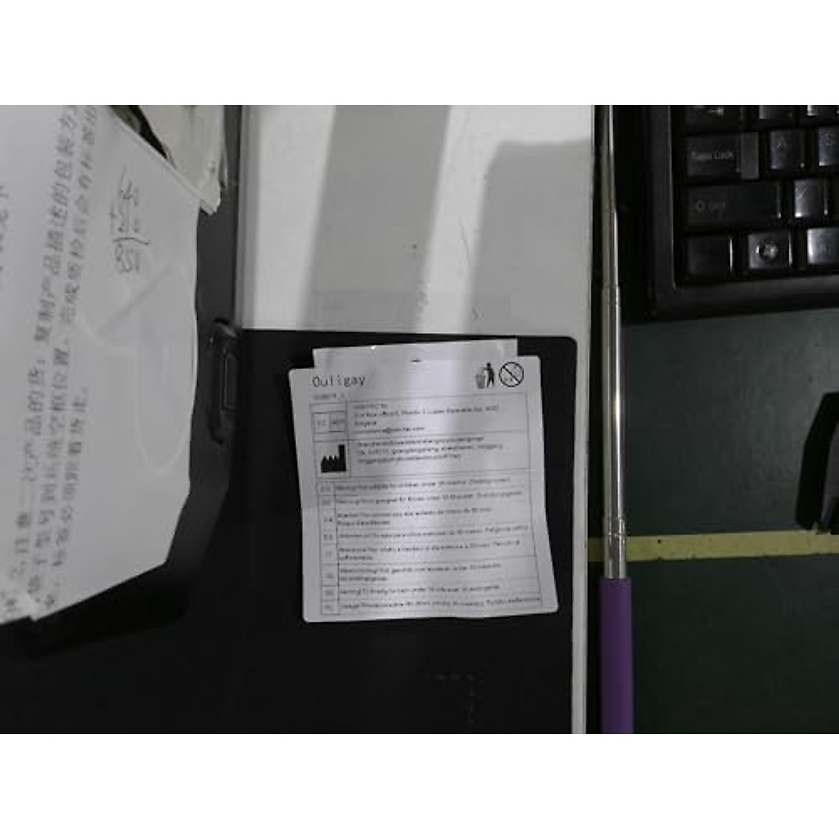 Ouligay 12 Pieces Zipper Locks Anti Theft, Zipper Locks for Backpacks, Tiny Small Mini S Carabiner Clip, Zipper Pulls Replacement for Camping Fishing Travelling Outdoor Sports