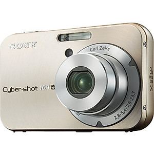 Sony Cybershot DSC-N2 10.1MP Digital Camera with 3x Optical Zoom