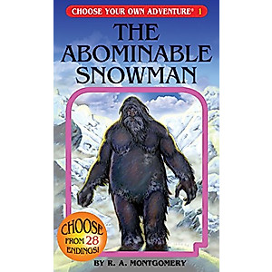 Choose Your Own Adventure 4-Book Boxed Set #1 (The Abominable Snowman, Journey Under The Sea, Space And Beyond, The Lost Jewels of Nabooti)