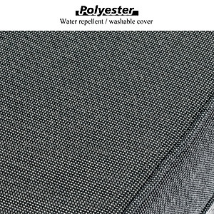 HOOOWOOO 12 Piece Modular Patio Outdoor Sectional Furniture Sofa Set,Wicker Conversation Set,Out Door Couch Set with Wide Arm for Outside All Weather(Black)