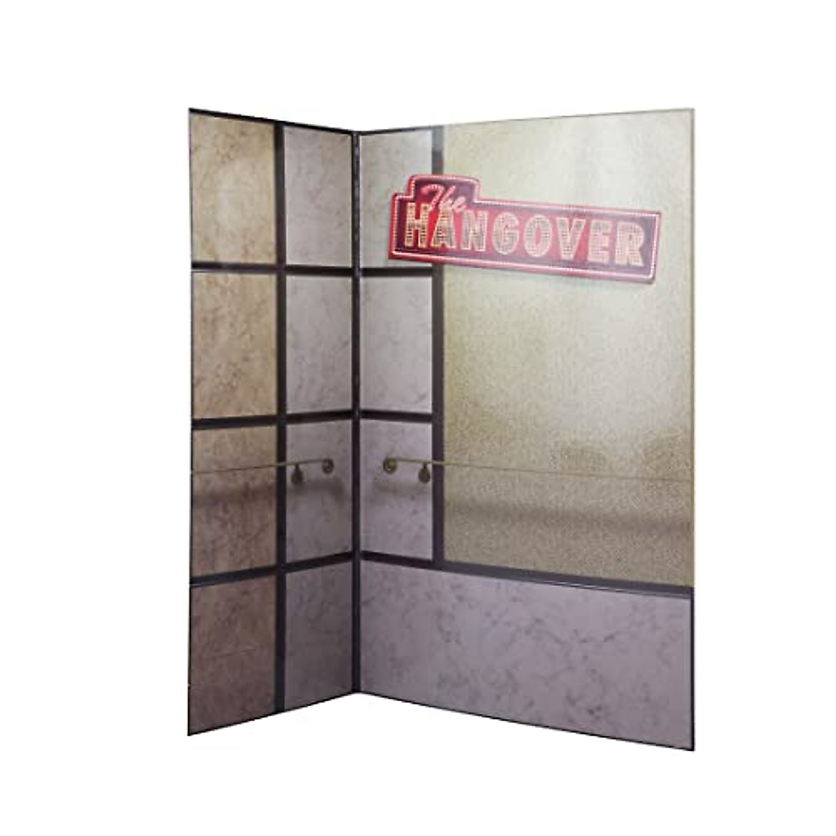 McFarlane Toys - WB 100: Alan Garner (The Hangover) Movie Maniacs 6in Posed Figure