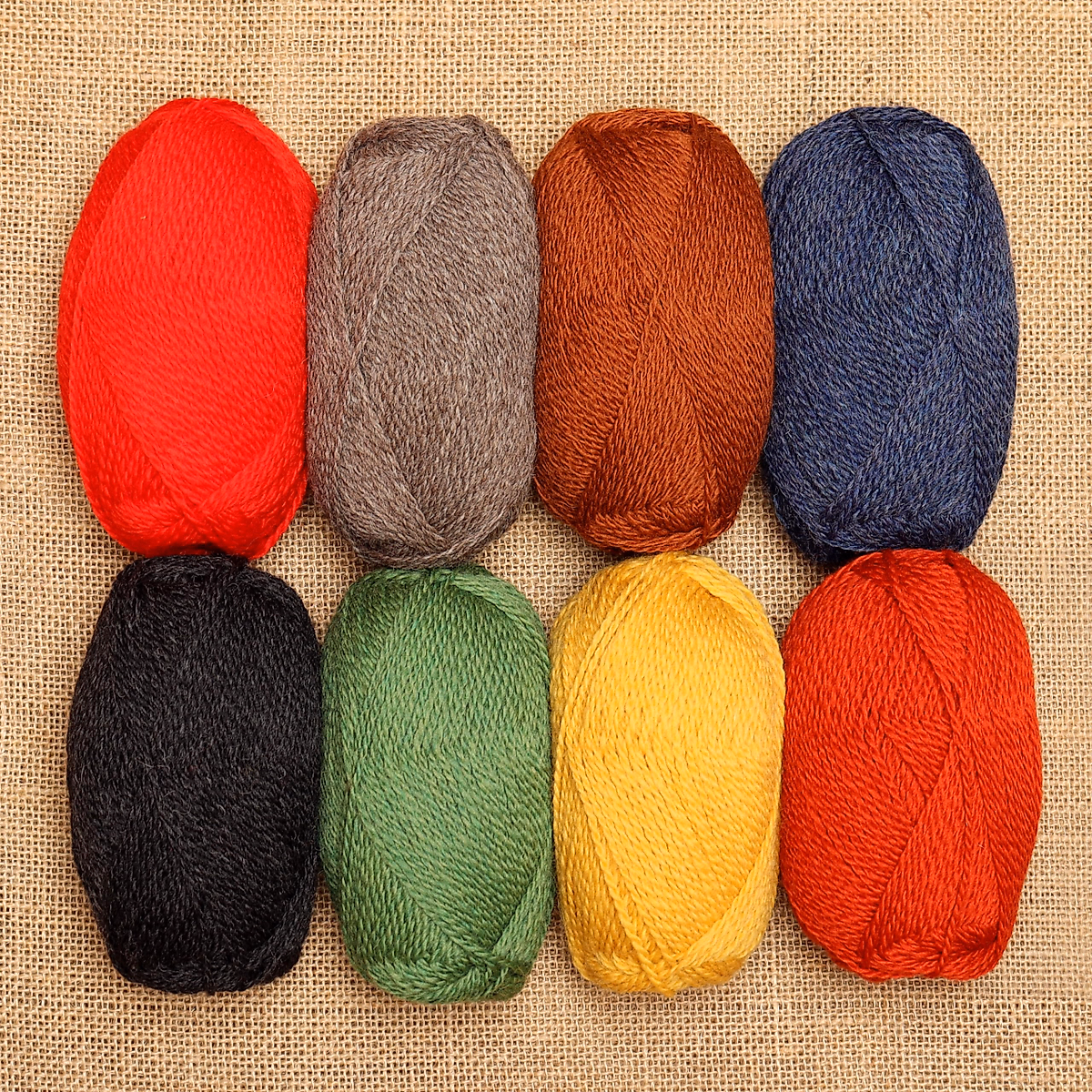 Highland Haven - 100% Highland Wool Yarn Set of 3 Skeins (150 Grams) DK Weight - Sourced Directly from Peru - Heavenly Soft and Perfect for Knitting and Crocheting (DK, Ivory)