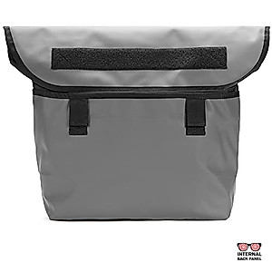 Chrome Citizen Messenger Satchel Bag Seat Belt Buckle 26 Liter Black