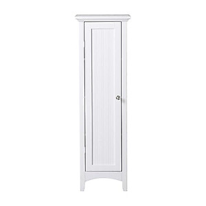 American Furniture Classics 25501 OS Home and Office One Door Tall Storage Pantry, Large, White, 1 Pantry