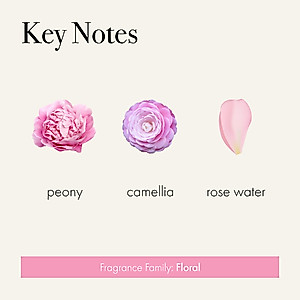 LAFCO New York Signature Reed Diffuser, Duchess Peony - 15 oz - Up to 9 Months Fragrance Life - Reusable, Hand Blown Glass Vessel - Natural Wood Reeds - Made in The USA