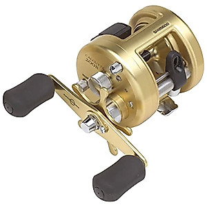 Shimano Calcutta 400B; Round Freshwater Fishing Reel