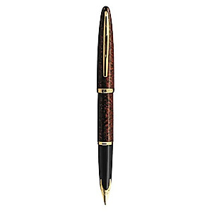 Waterman Carene Amber Shimmer Fountain Pen, Fine Point (S0700860)