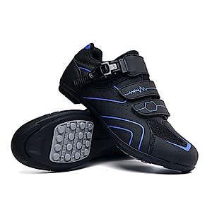 Weisheng Elite Road Cycling Shoe Multi-Use Fitness Bicycle Shoes for Men