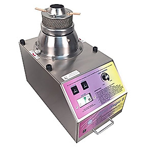 Paragon Spin Magic 5 Cotton Candy Machine with Metal Bowl for Professional Concessionaires Requiring Commercial Quality & Construction