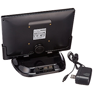 Mimo UM-1010A Magic Touch Deluxe 10.1'' LCD Monitor, Black