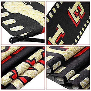 Movie Night Banner Porch Sign Banner Movie Night Decoration Set for Theme Party Supplies Birthday Baby Shower Favors Film Night Party Decorations, 2 Pieces (Movies Night)