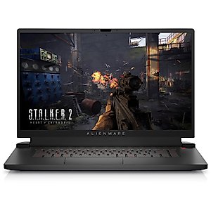 Alienware m17 R5 17.3" FHD 360Hz Gaming Laptop - AMD Ryzen 7 6800H 8-Core up to 4.70 GHz CPU, 32GB DDR5 RAM, 512GB NVMe SSD, GeForce RTX 3070 Ti 8GB GDDR6, Windows 11 Home, Dark Side of The Moon