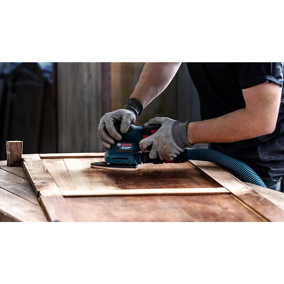 Bosch Professional 10x Expert M480 Sanding Net (for Hardwood, Paint on Wood, 115x230 mm, Grit 150, Accessories Orbital Sander)