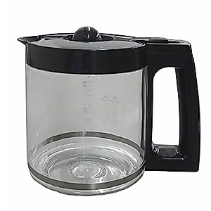 Hamilton Beach Replacement Carafe w/ Black Handle