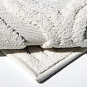 My Texas House by Orian Indoor/Outdoor Cotton Blossom Runner, 1'11" x 7'6", Natural