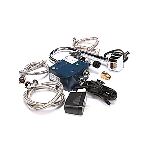 T&S Brass EC-3101 Checkpoint Electronic Faucet Wall Mount Gooseneck Ac/Dc Control Module