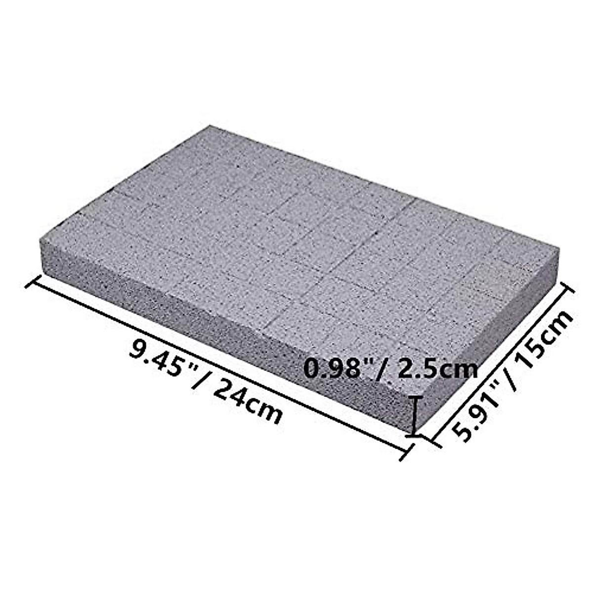 Litewoo Rabbit Scratching Board Pet Molars and Paws Lava Pumice Small Animal Foot Pads for Guinea Pig Ferrets Hedgehog Chinchilla Rabbit