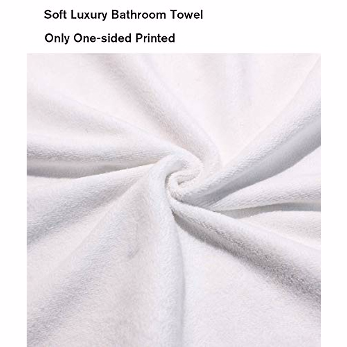 AGONA Gold White Butterflies Black Hand Towel Ultra Soft Absorbent Fingertip Towels Large Decorative Bath Towels Multipurpose for Kitchen Gym Yoga Spa 30"x15"