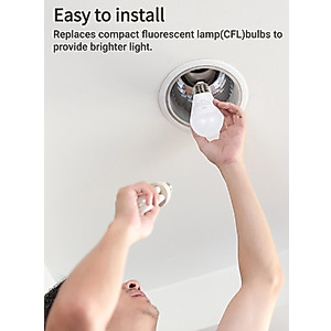 VVH 2 Pack LED Refrigerator Light Bulb 60 Watt Equivalent,A15 Light Bulb E26, 8W Daylight 5000K,800Lm,for Indoor and Outdoor, Ceiling Fan, Wall sconces,Appliance Bulb