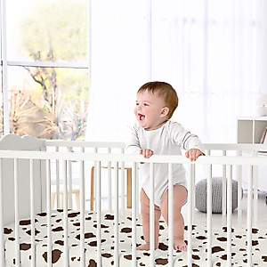 Sweet Jojo Designs Western Cow and Bandana Print Boy Girl Baby Fitted Crib Sheet Set Nursery Soft Infant Newborn Standard Mattress Toddler Bed Gender Neutral Southern Cowboy Country Wild West Animal