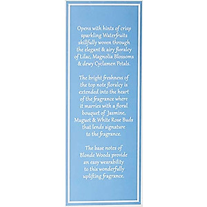 Jessica McClintock No. 3 Eau de Parfum Spray for Women, 3.4 Ounce