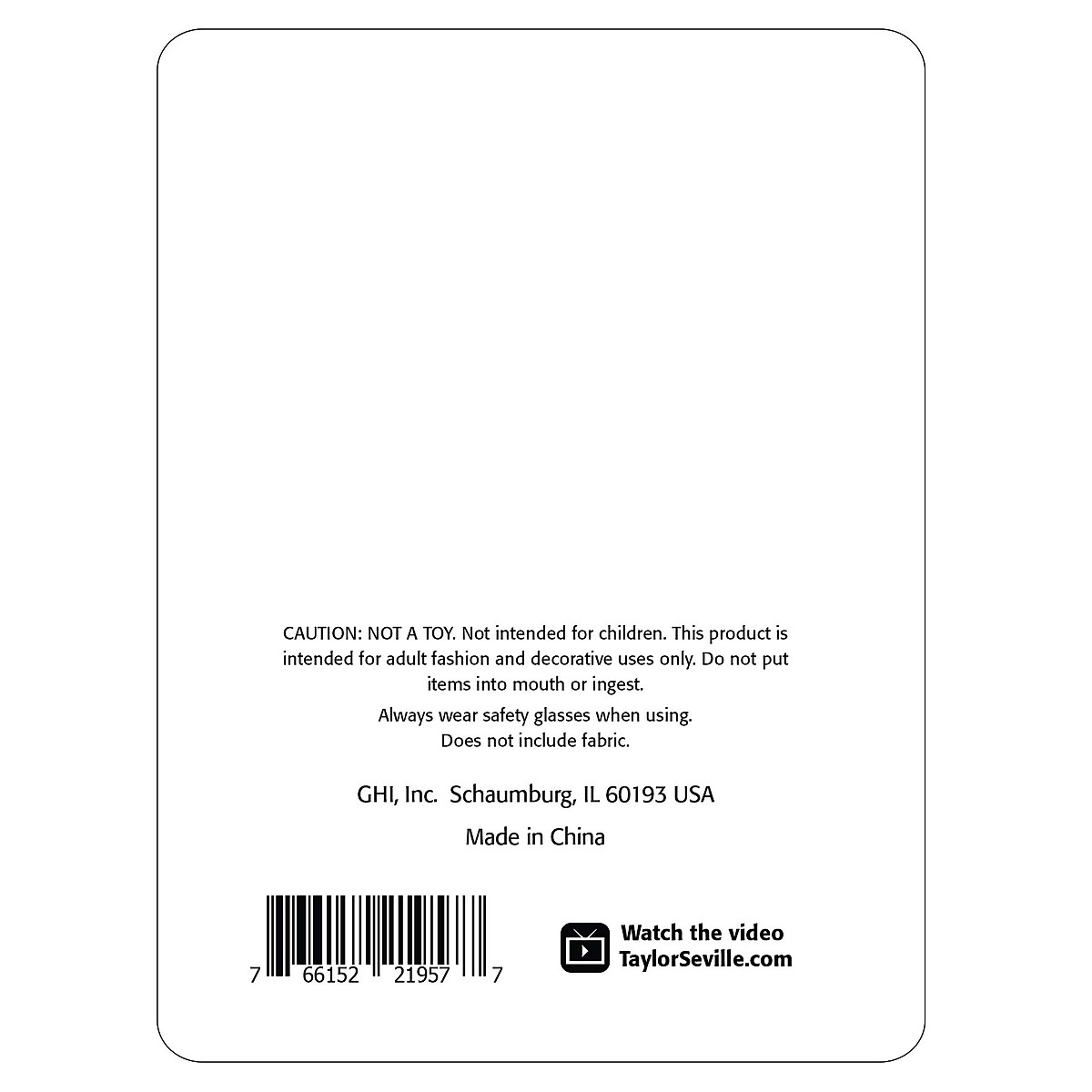 Taylor Seville Originals Comfort Grip Quilting Fine Magic Pins-Sewing and Quilting Supplies and Notions-Sewing Notions-100 Count