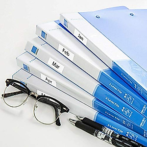 GREENCYCLE 10-Pack Compatible for Brother 1/4" 0.23" x 26.2ft Black on White TZe-211 AZE211 TZ-211 TZ211 Standard Laminated Label Tape for P Touch PT-D210 PTD400AD PT1230 PTH110 PT Cube Labeler