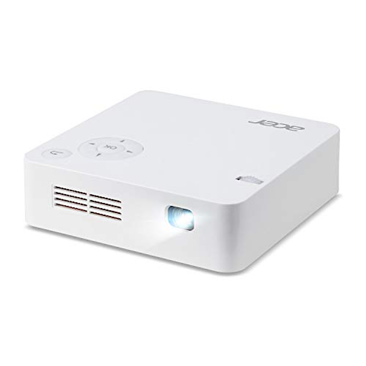 Acer C202i Fwvga (854 x 480) LED 300 ANSI Lumens, 16: 9 Aspect Ratio Portable Wireless Projector with Tripod